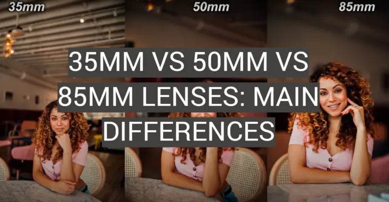 35mm vs 50mm vs 85mm Lenses: Main Differences - FotoProfy