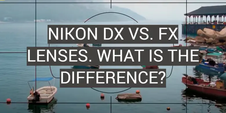 Nikon DX vs. FX Lenses. What is the Difference? - FotoProfy