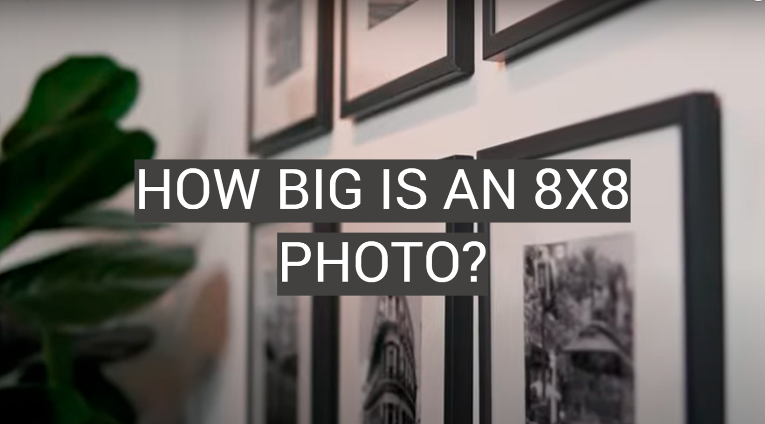 How Big is an 8x8 Photo? - FotoProfy