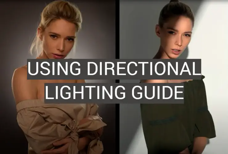 Using Directional Lighting Guide - FotoProfy