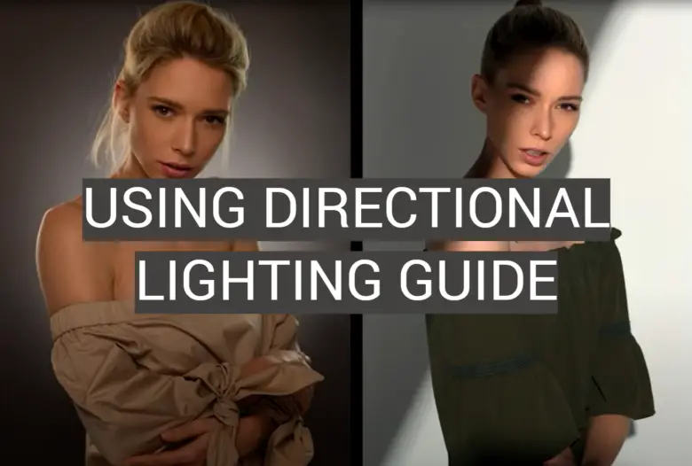 Using Directional Lighting Guide - FotoProfy