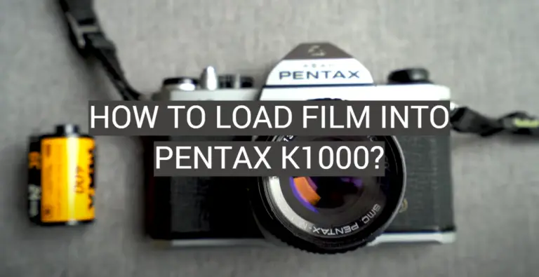 How to Load Film Into Pentax K1000? - FotoProfy