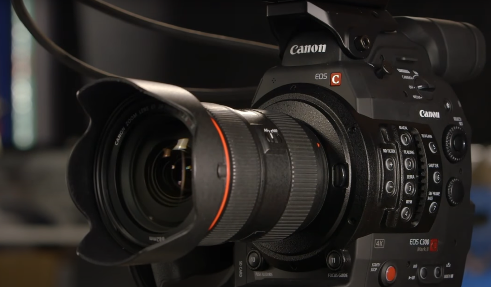 Canon C300 Mark II Review - FotoProfy