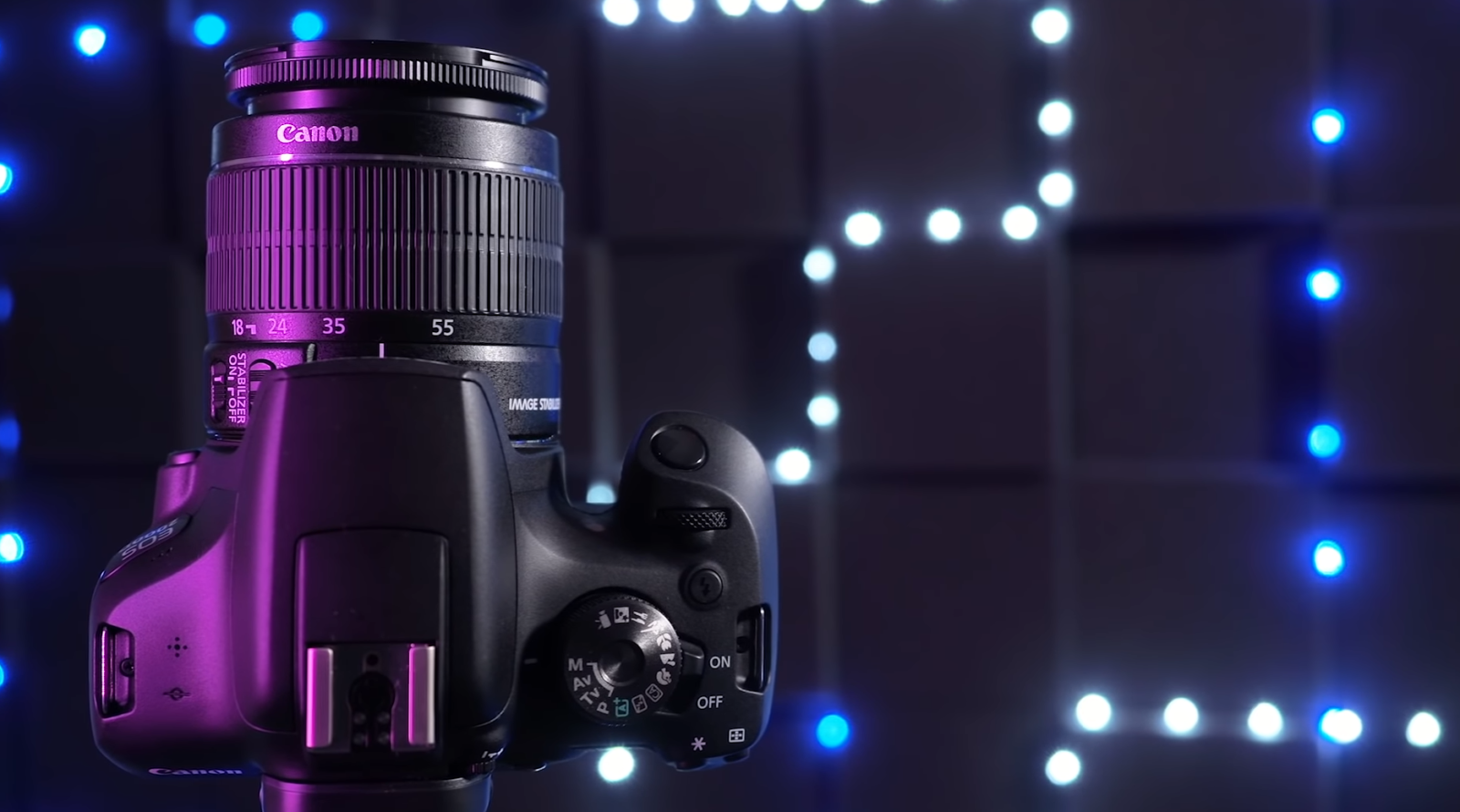 Canon EOS 2000D Review - FotoProfy