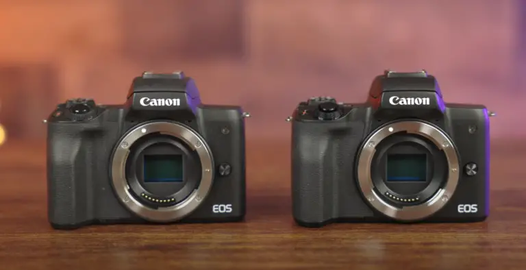 Canon EOS M50 vs. M50 Mark II: What’s the Difference? - FotoProfy
