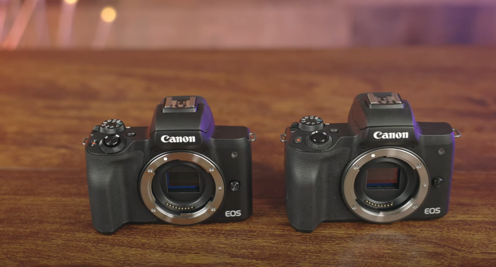 Canon EOS M50 vs. M50 Mark II: What’s the Difference? - FotoProfy