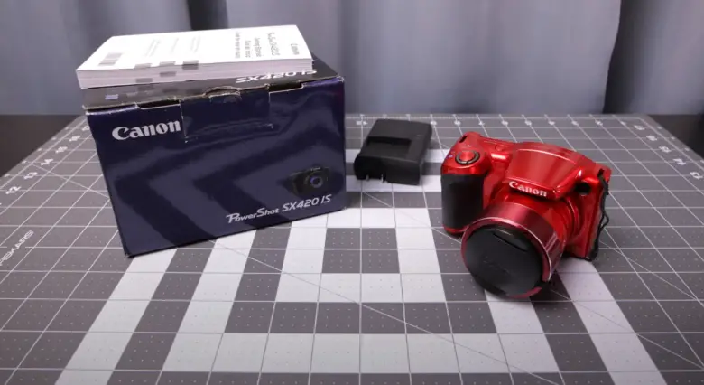 Canon PowerShot SX420 IS Review - FotoProfy