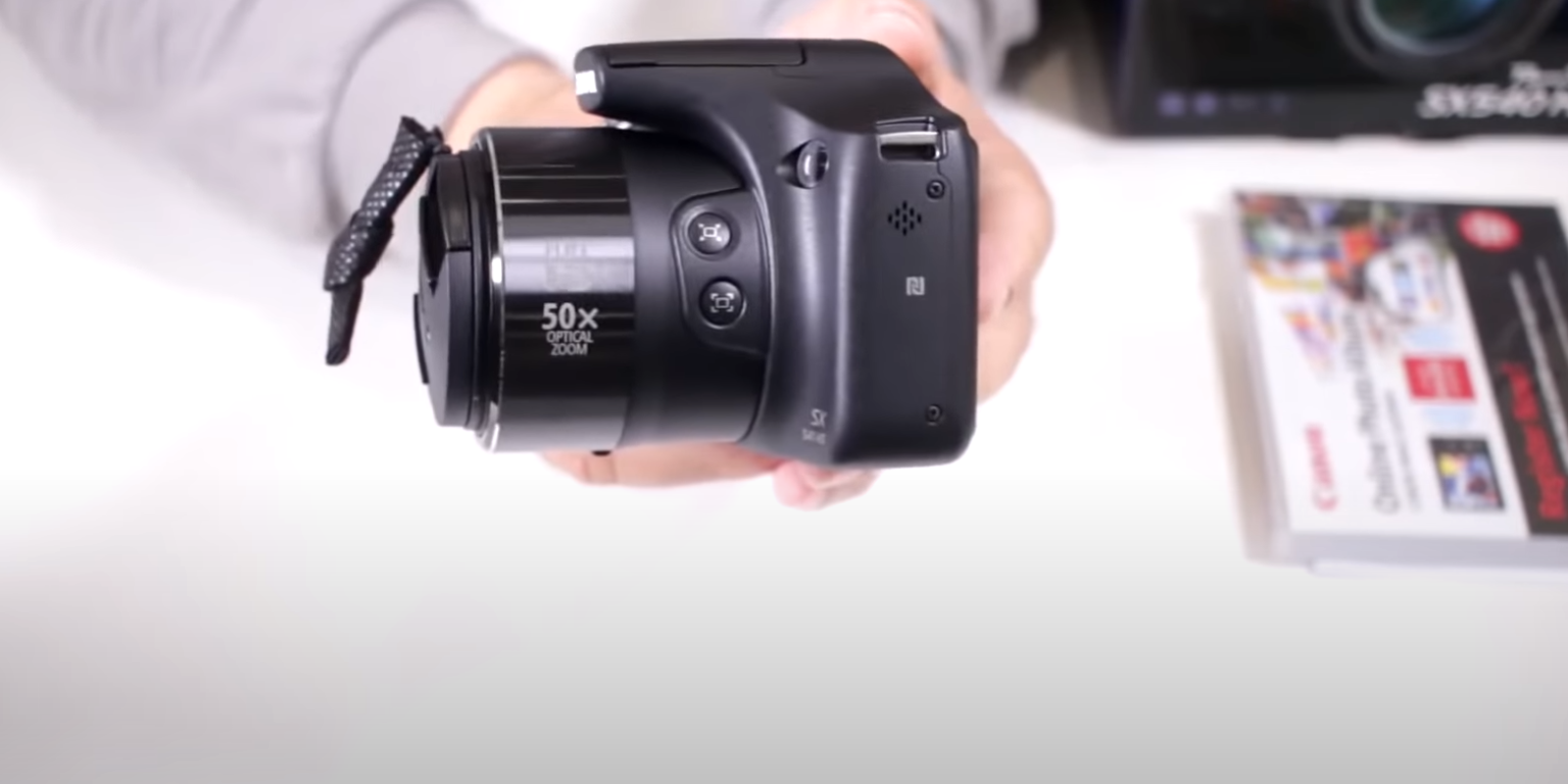 Canon PowerShot SX540 HS Review - FotoProfy