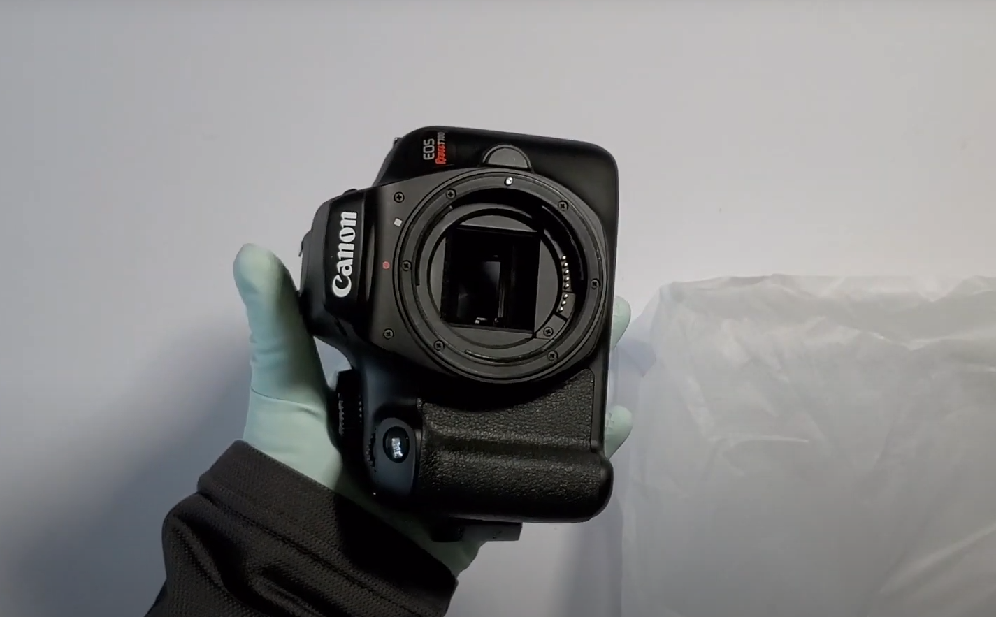 Canon Rebel T100 Review - FotoProfy