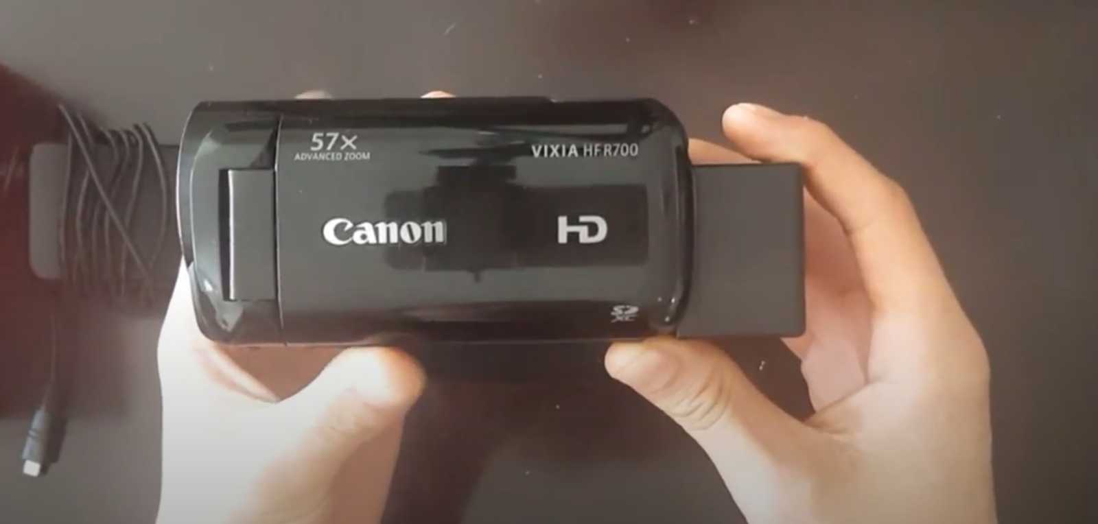 Canon Vixia HF R700 Review - FotoProfy
