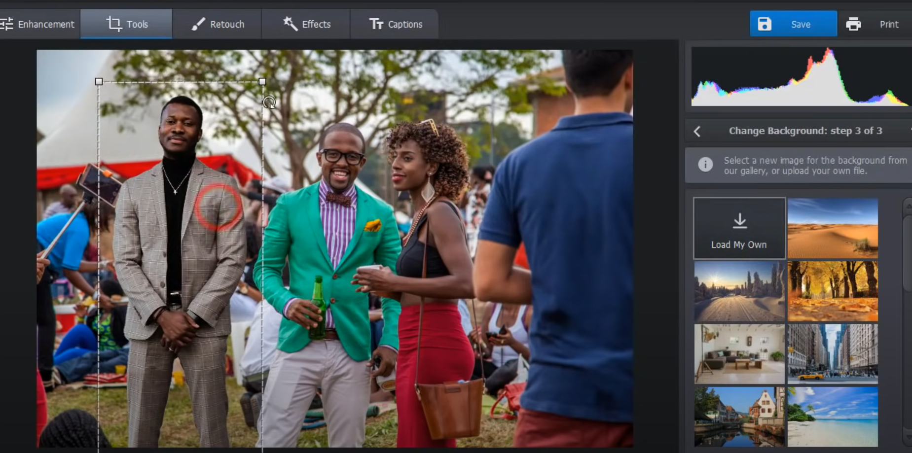How to Add a Person to a Photo Without Photoshop? - FotoProfy