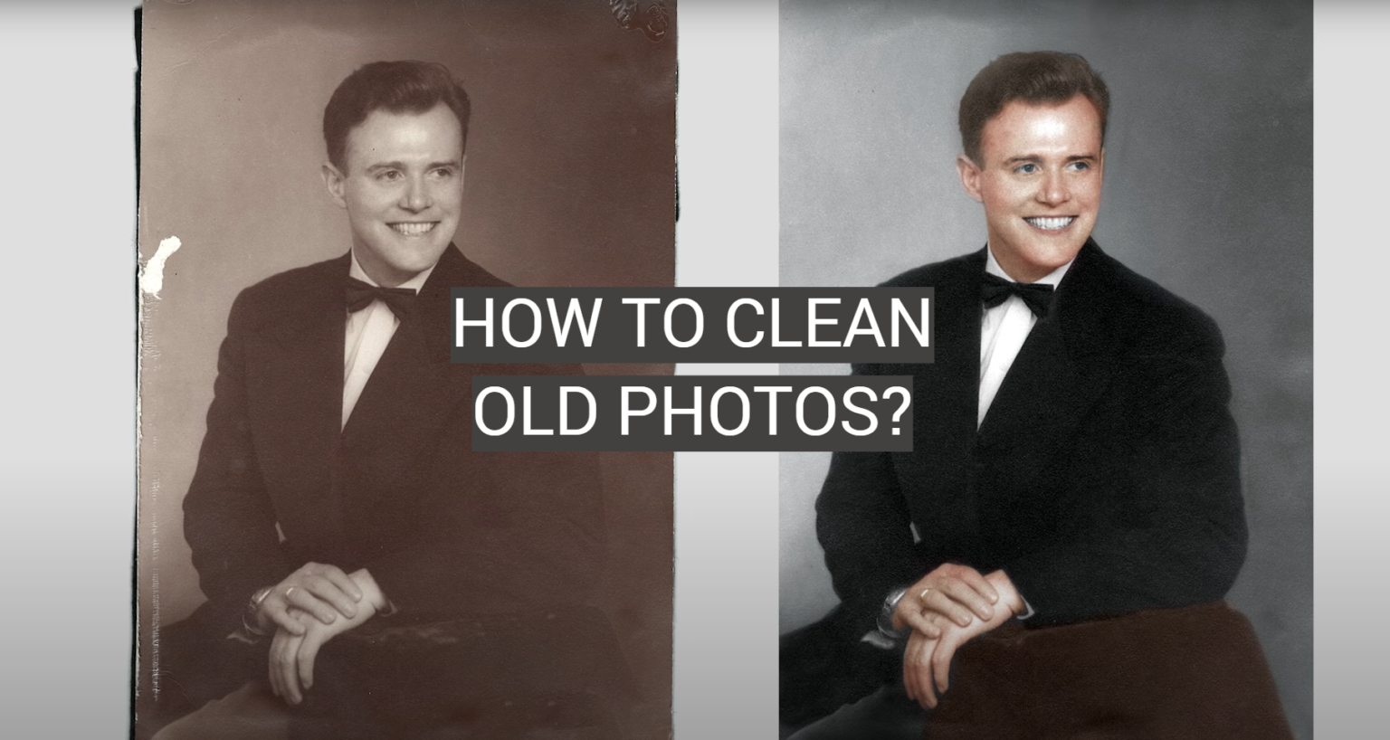How to Clean Old Photos? - FotoProfy