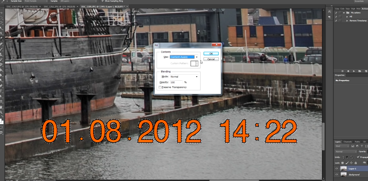 How to Remove Date Stamp From Photo? - FotoProfy