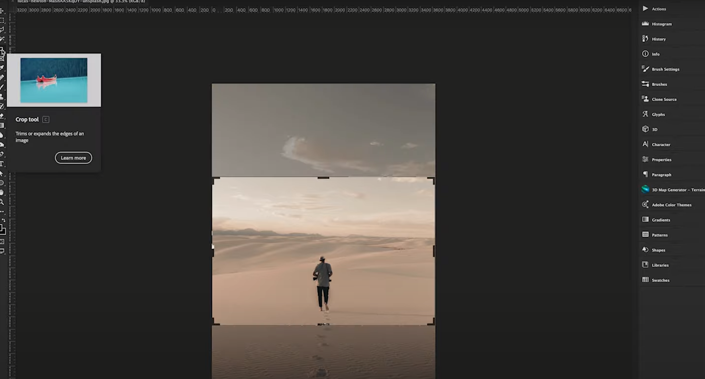 How to Stretch a Photo? - FotoProfy