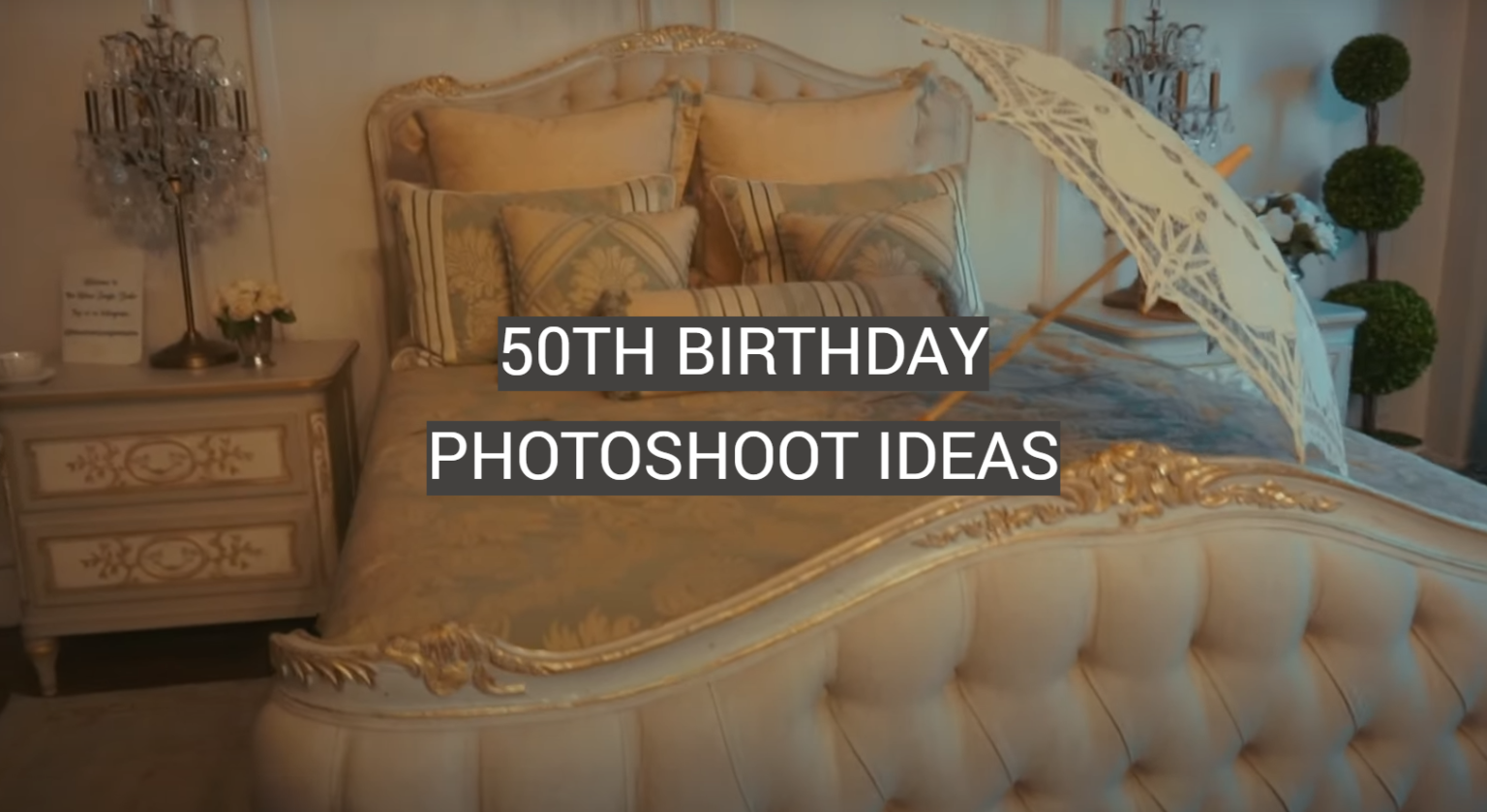 50th Birthday Photoshoot Ideas - FotoProfy