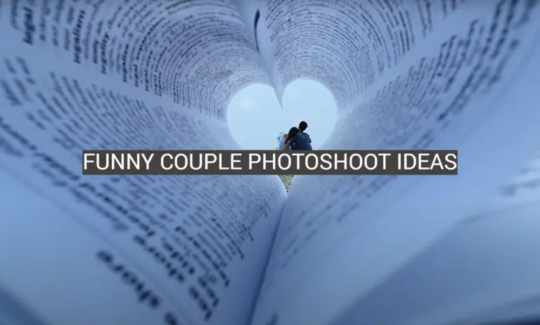 Funny Couple Photoshoot Ideas - FotoProfy