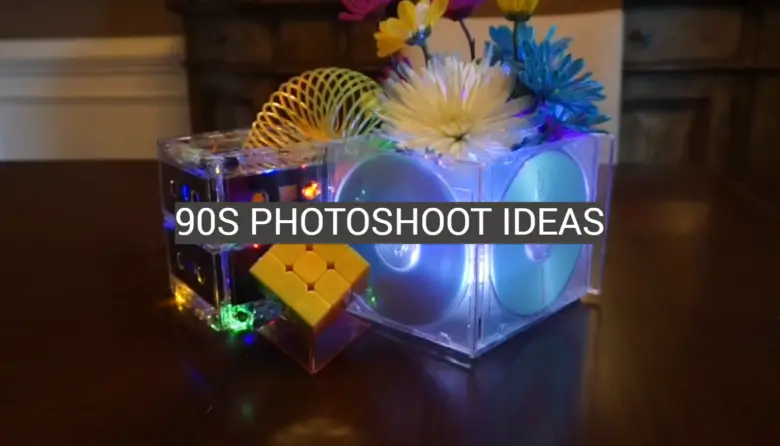 90s Photoshoot Ideas - FotoProfy