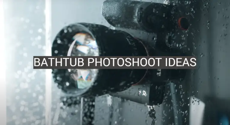 Bathtub Photoshoot Ideas - FotoProfy