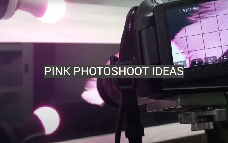 Pink Photoshoot Ideas - FotoProfy