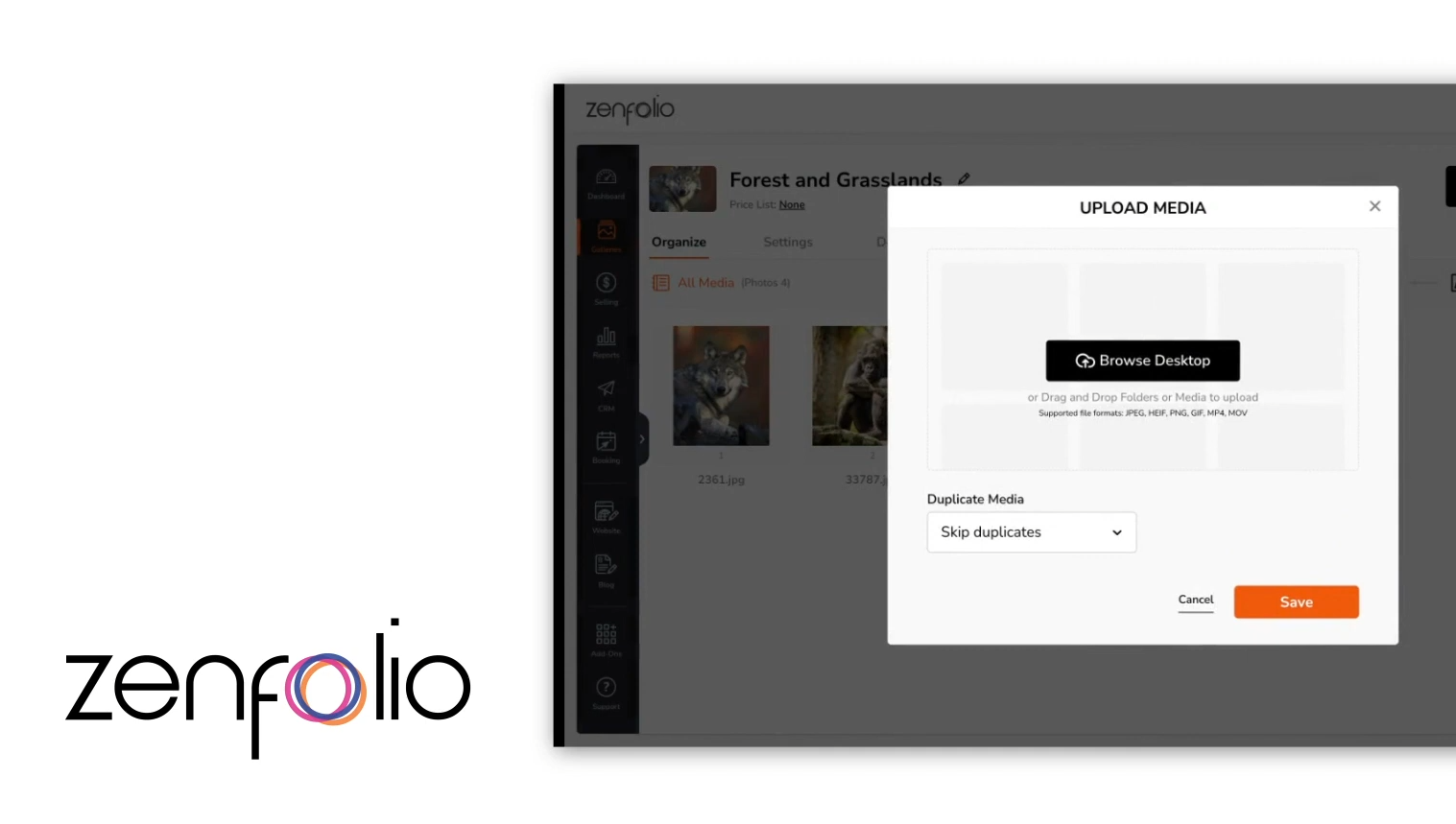 SmugMug vs. Zenfolio: Which is Better? - FotoProfy