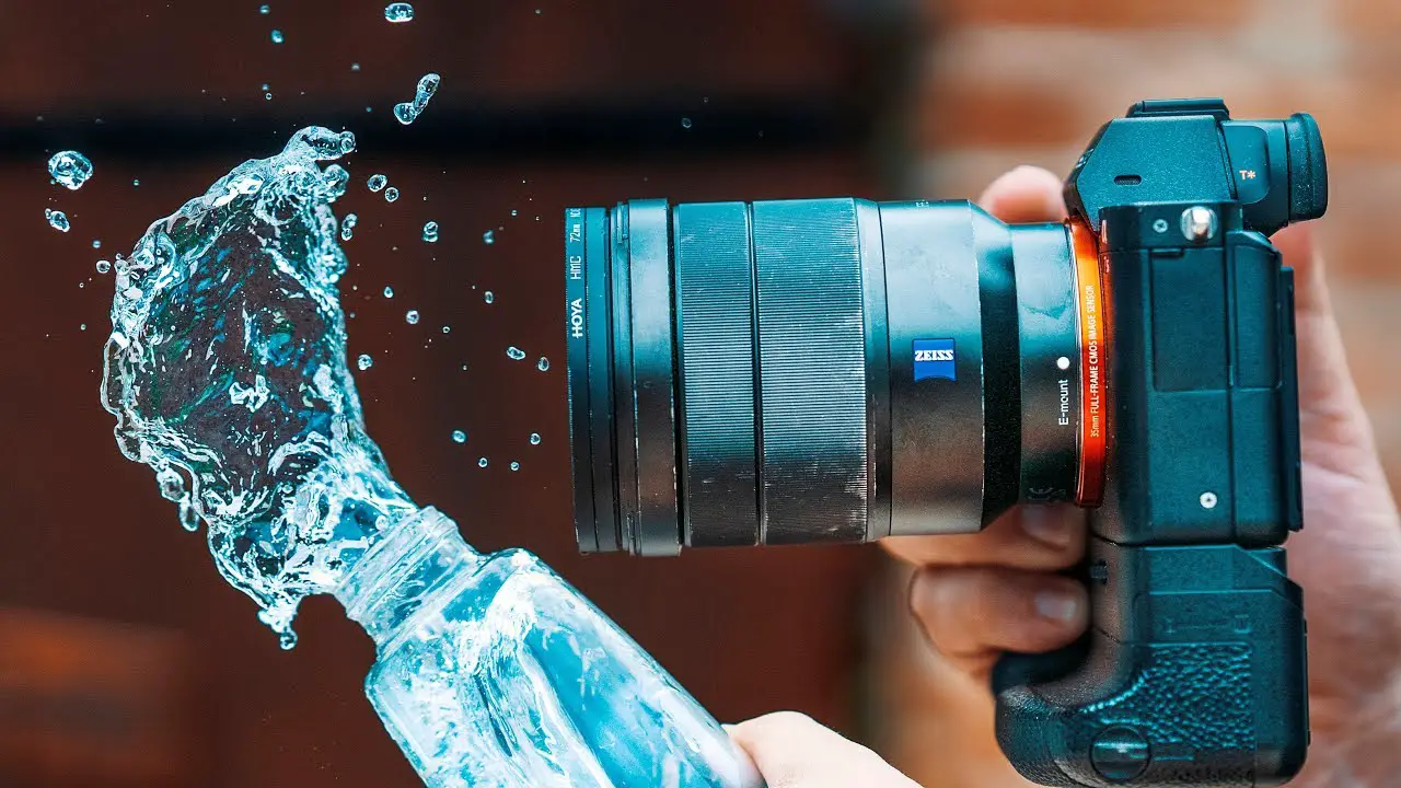 Water Photoshoot Ideas - FotoProfy