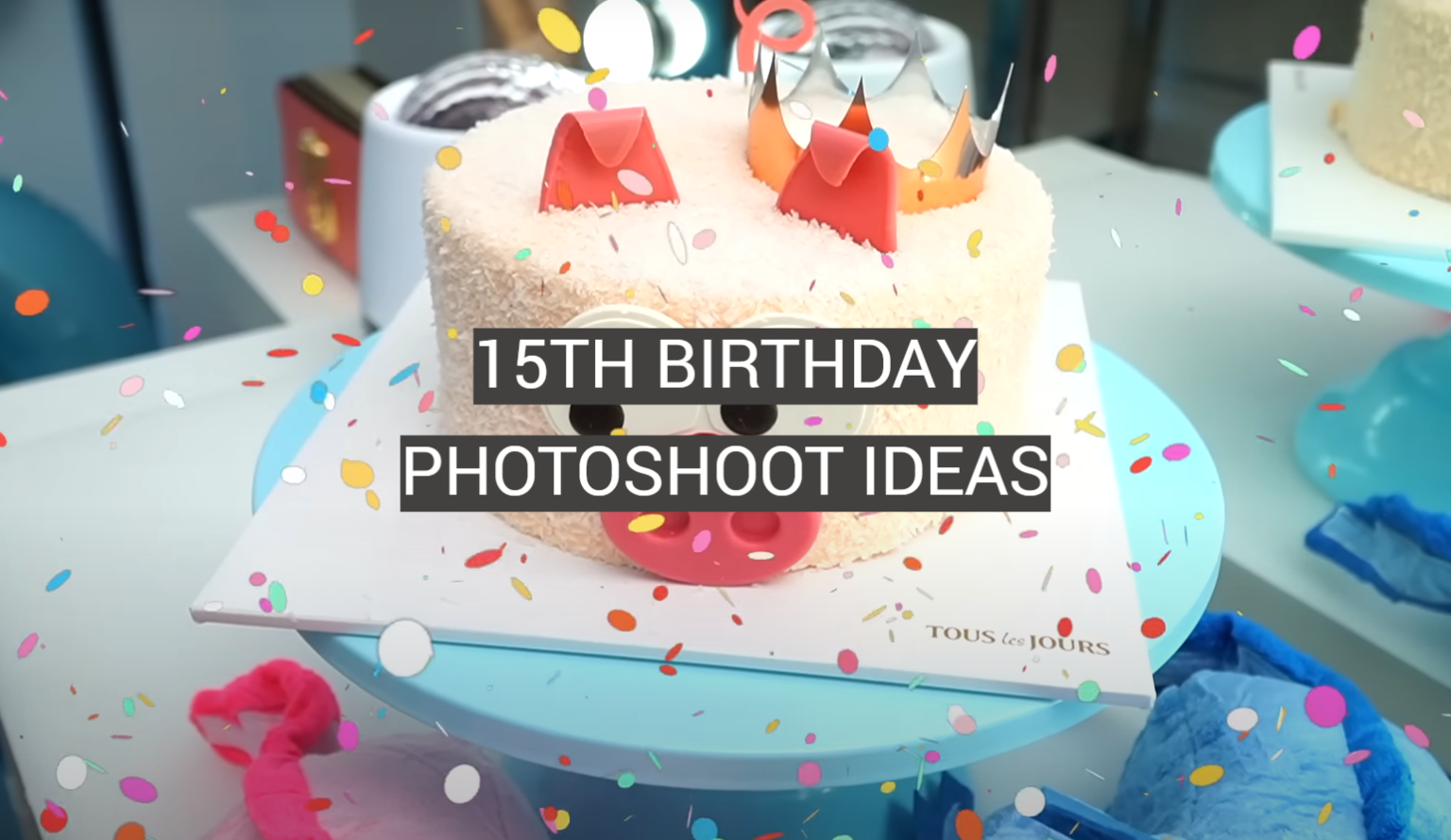 15th Birthday Photoshoot Ideas - FotoProfy