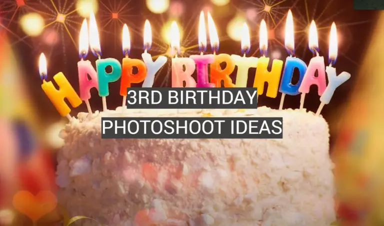 3rd Birthday Photoshoot Ideas - FotoProfy