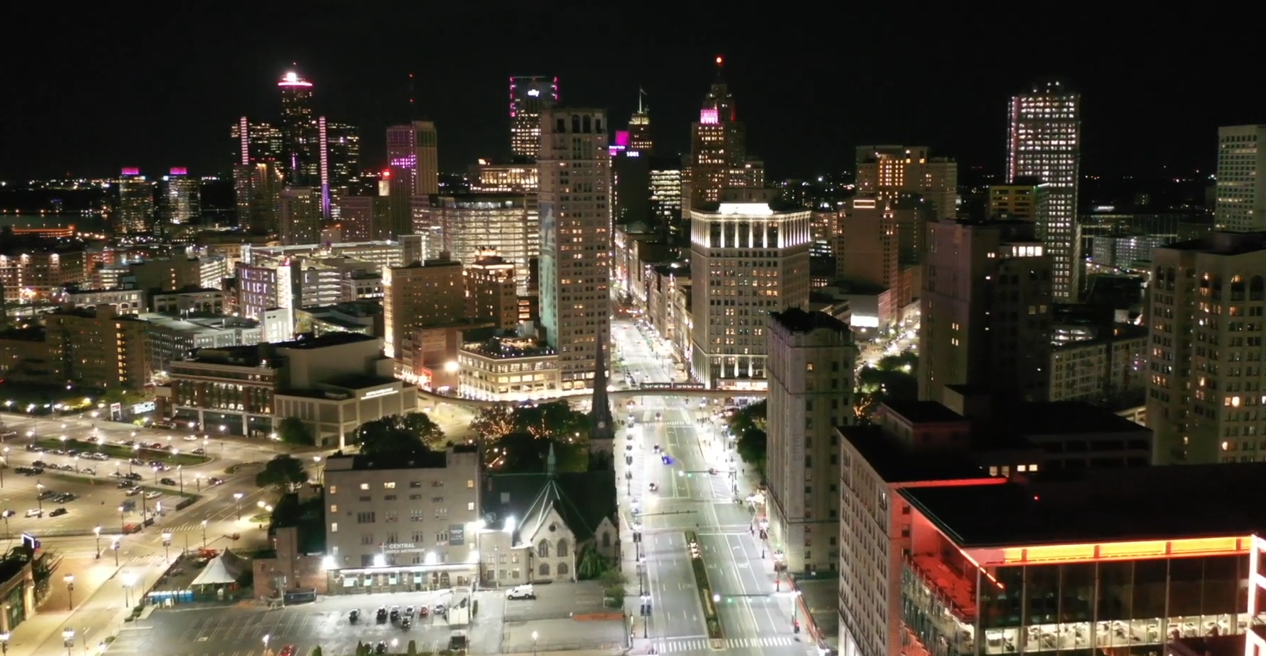 Detroit Photoshoot Locations - FotoProfy