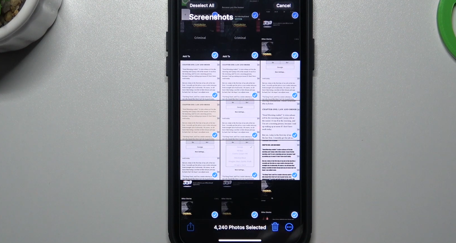 How Many Photos Can You AirDrop at Once? - FotoProfy