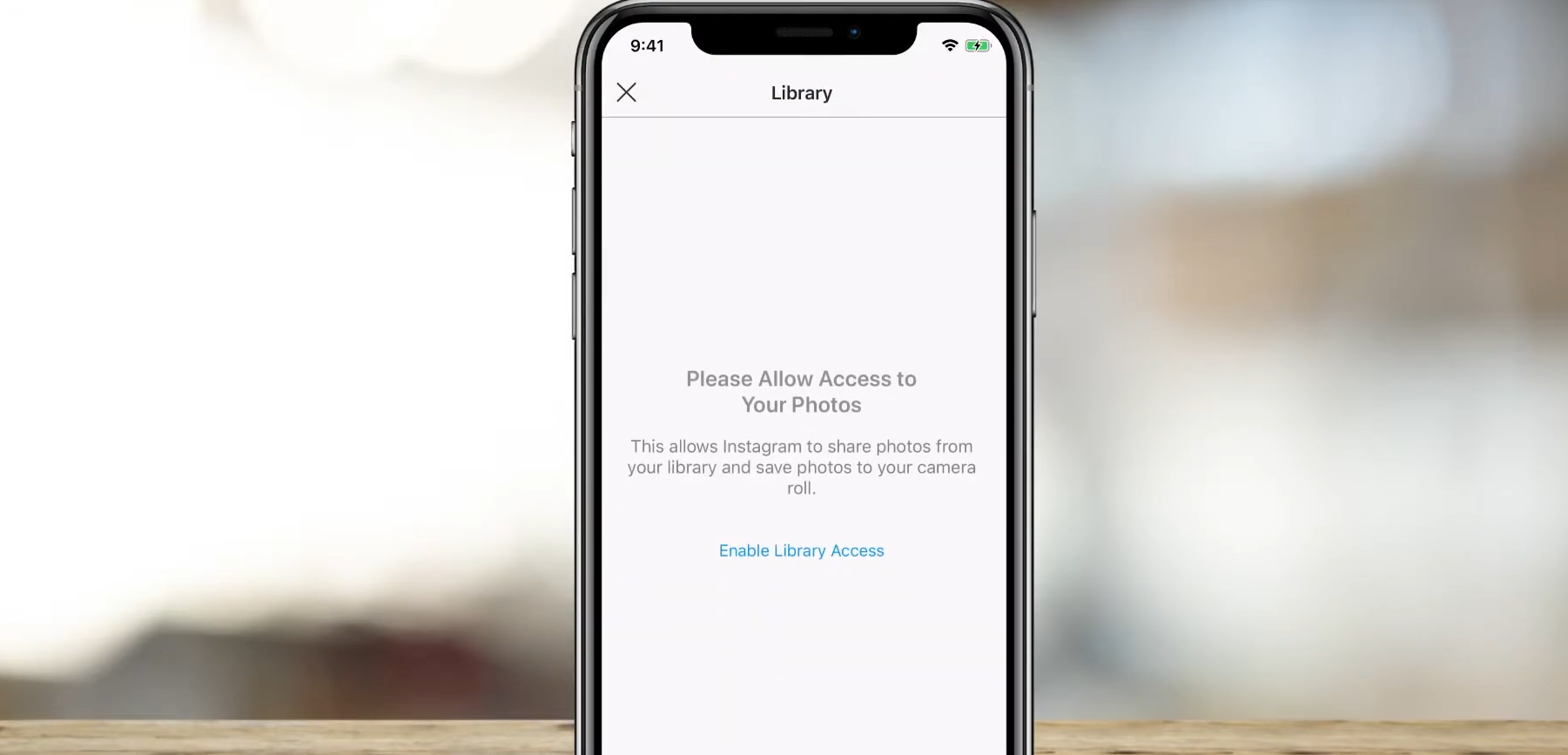 How to Allow Instagram Access to Photos? - FotoProfy