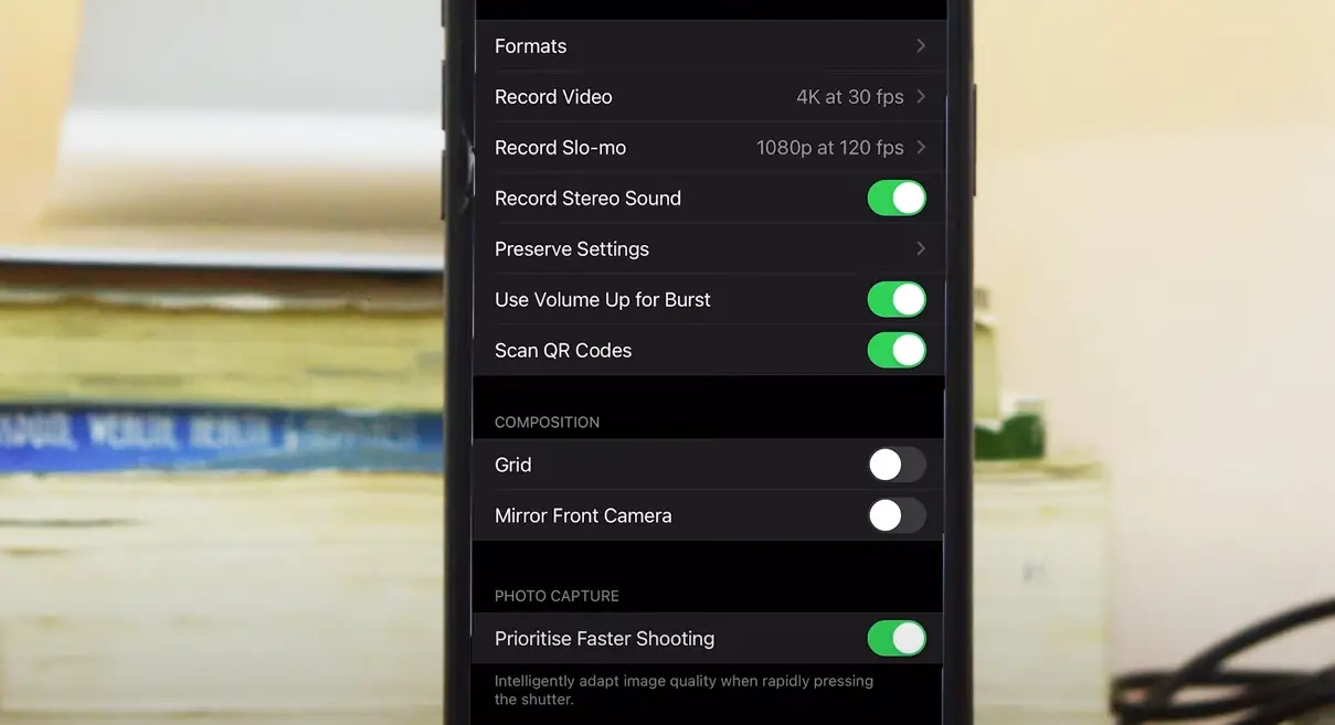How to Turn Off Burst Photos? - FotoProfy