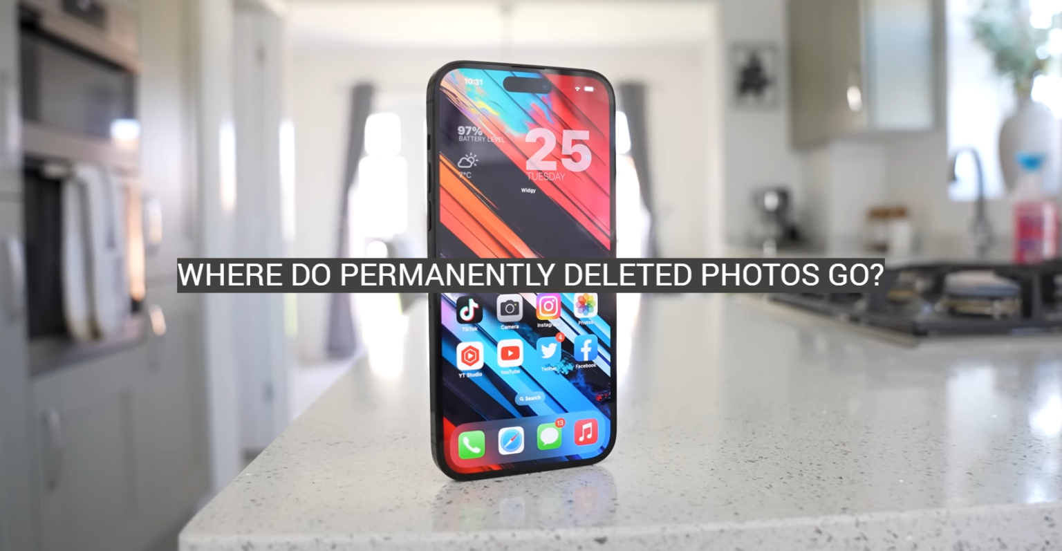 Where Do Permanently Deleted Photos Go? - FotoProfy