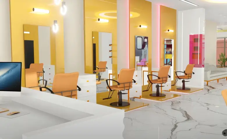 Salon Selfie Wall Ideas - FotoProfy