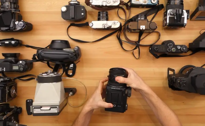 Different Types of Film Cameras - FotoProfy