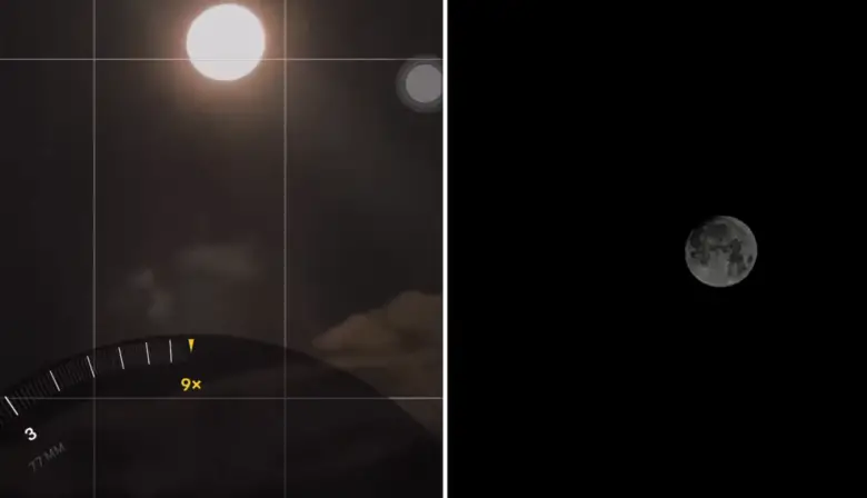 How to Take a Good Picture of the Moon With iPhone? - FotoProfy