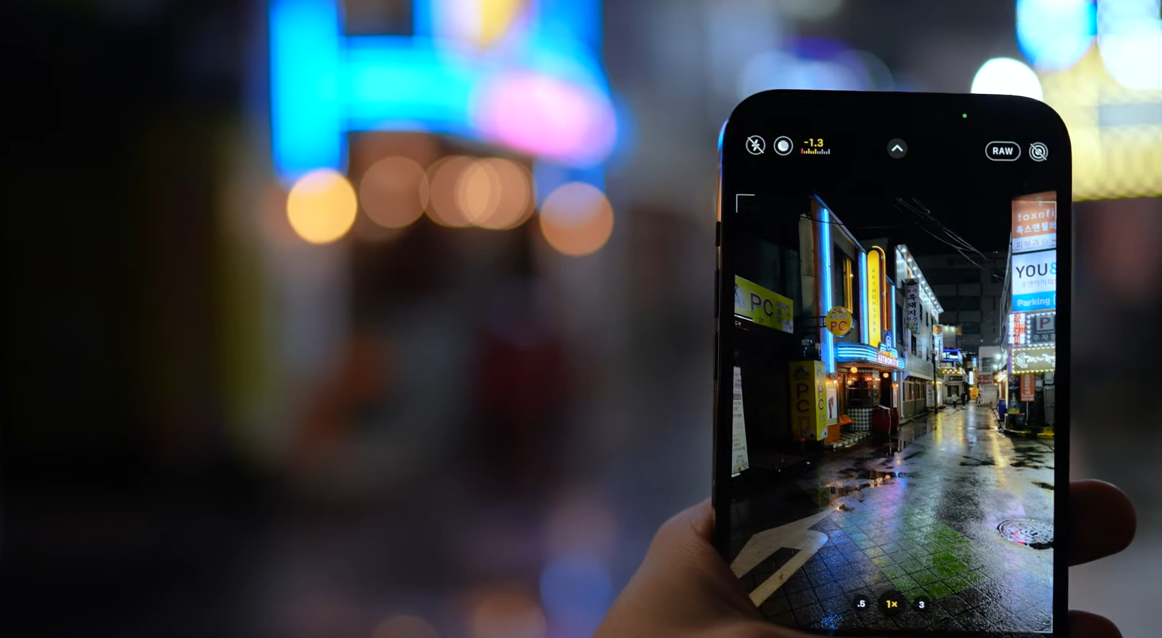 How to Take Night Photos With iPhone? - FotoProfy