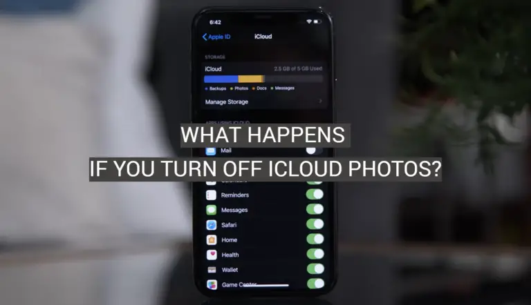 What Happens if You Turn Off iCloud Photos? - FotoProfy