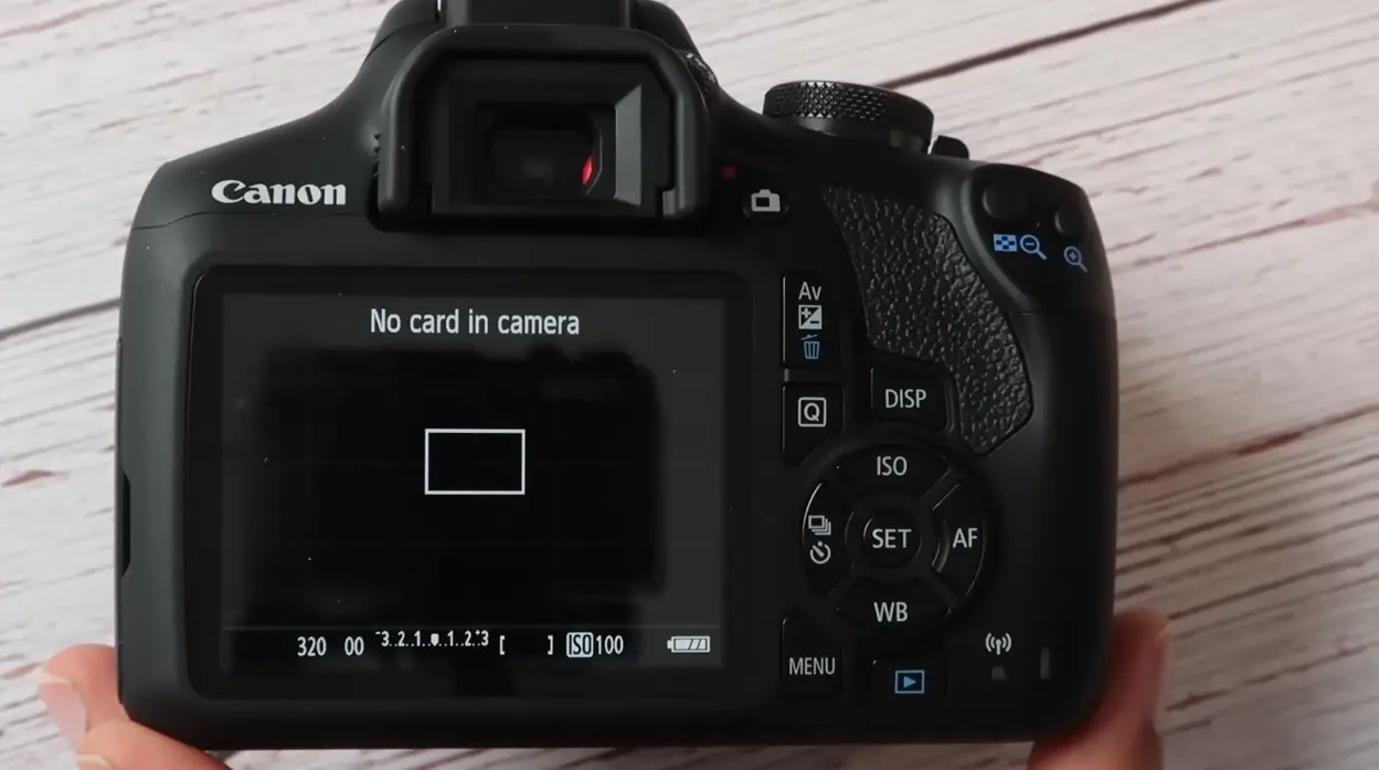 Canon Rebel T7 Not Taking Pictures: How to Fix? - FotoProfy