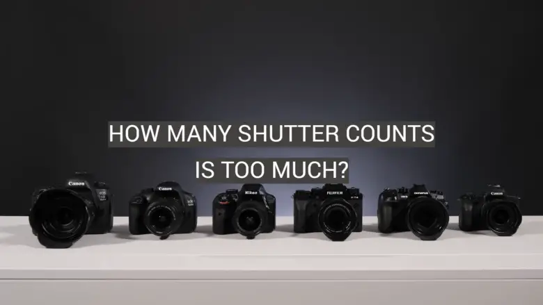 How Many Shutter Counts Is Too Much? - FotoProfy