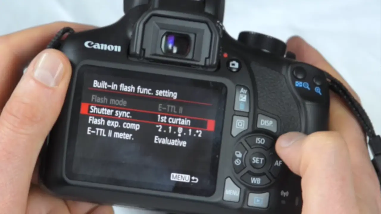 How to Turn On Flash on Canon Camera? - FotoProfy