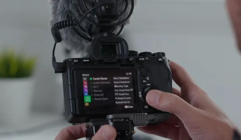 How to Use Sony A7III as a Webcam? - FotoProfy