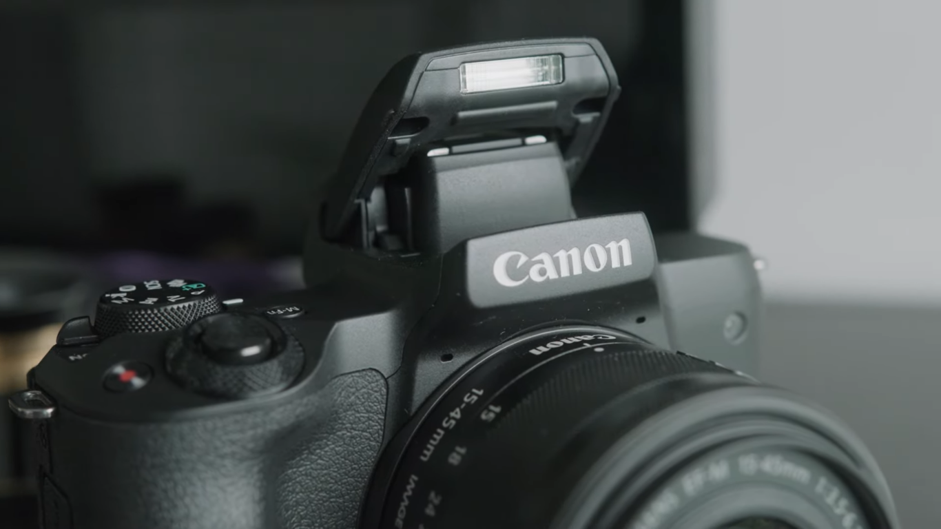 Is the Canon M50 Mark II Full-Frame? - FotoProfy