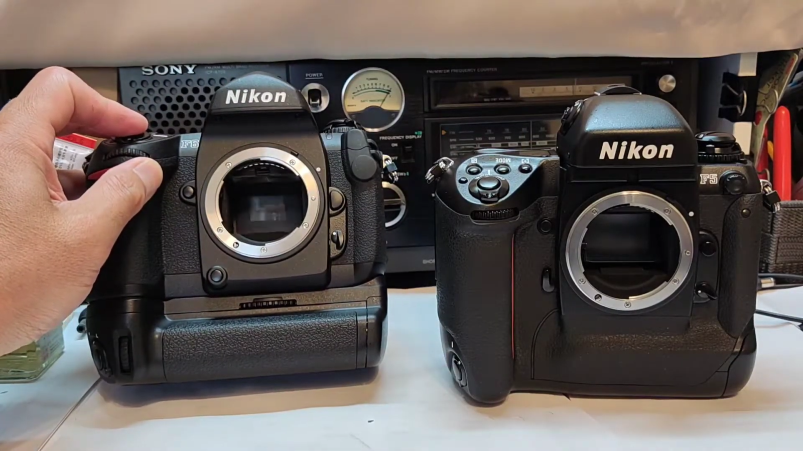 Nikon F6 vs. F5: Which is Better? - FotoProfy