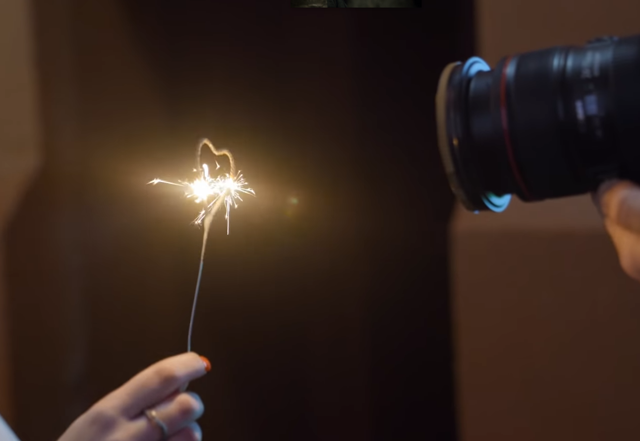 How to Take Sparkler Pictures With iPhone? - FotoProfy
