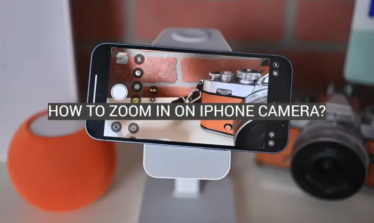How to Zoom In on iPhone Camera? - FotoProfy